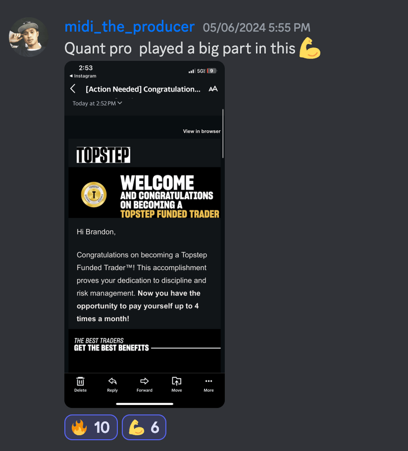 QuantVue | Best Prop Trading Indicators & Automation